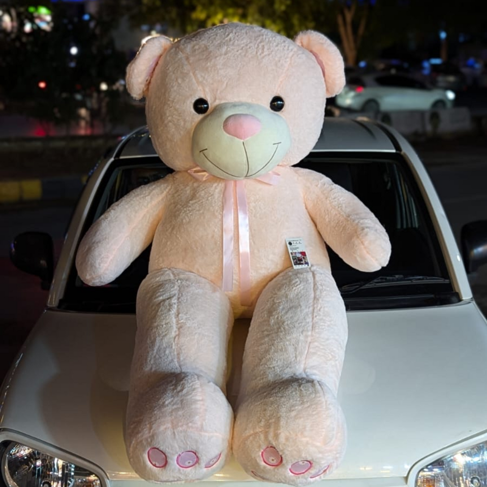 Our Best Selling Premium 6feet Light Pink Thai Teddy Bear|Same Day Del